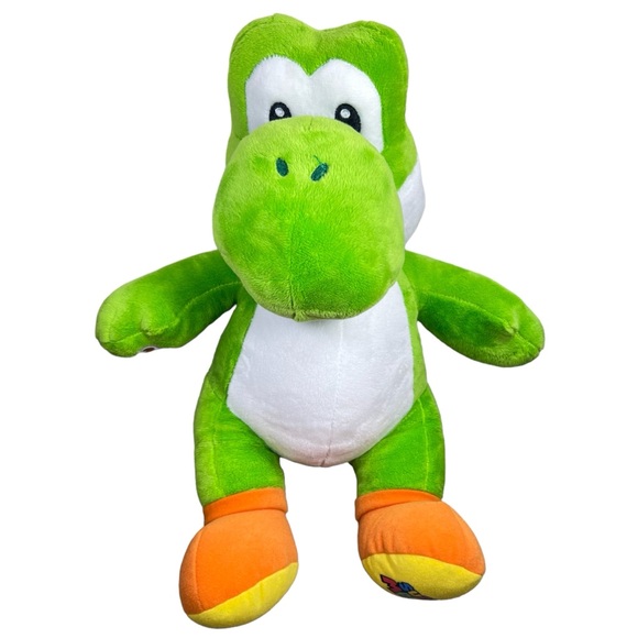 Build-A-Bear | Games | Buildabear Nintendo Yoshi Super Mario Bros 6 ...